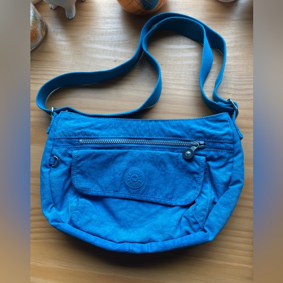 Kipling | Bags | A Kipling Bag With A Vibrant Beautiful Blue Color It ...